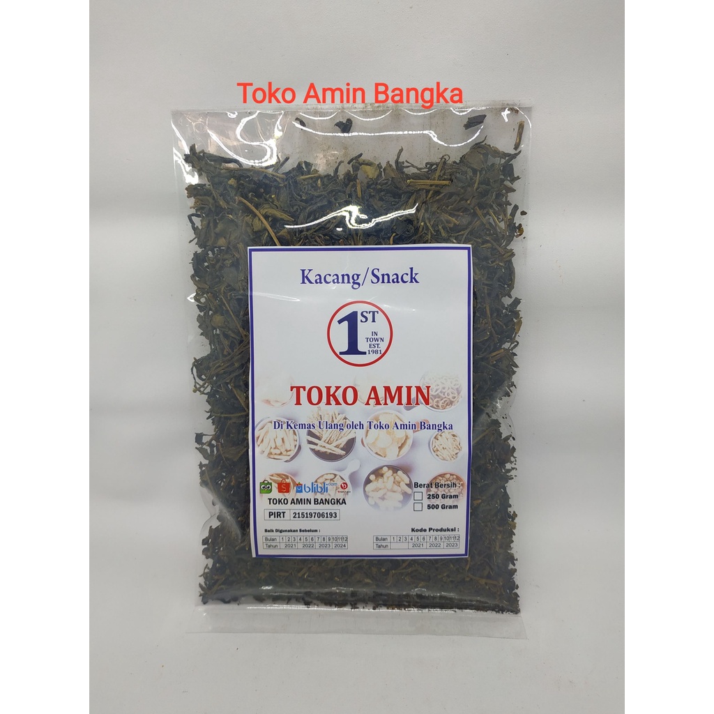 Jual Teh Jebus Khas Bangka (Nam Pong Cha) Kemasan 250 Gram | Shopee ...