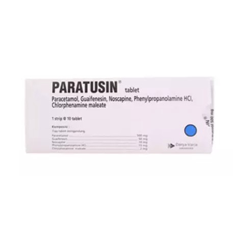 Jual Paratusin 10 Tablet (Per Strip) | Shopee Indonesia