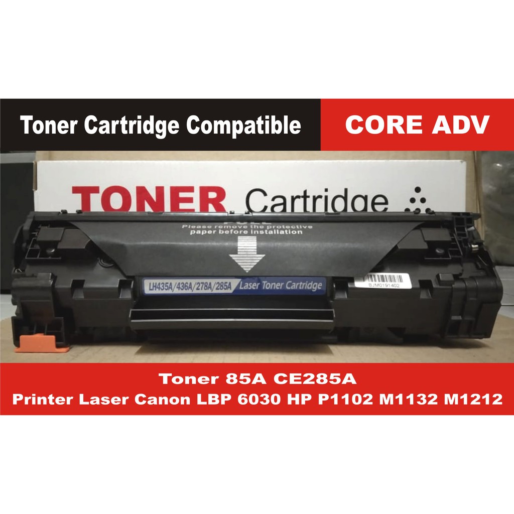 Jual Toner Cartridge Compatible CE285A 85A | Shopee Indonesia