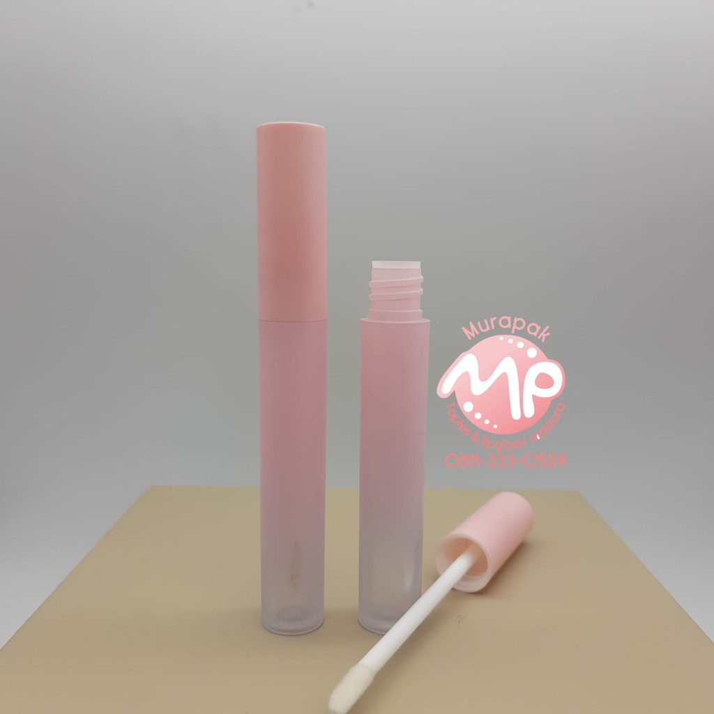Jual [MINIM 20PCS] BOTOL LIPGLOSS LIP ACRILYC TEBAL 4ML GRADASI DOFF ...
