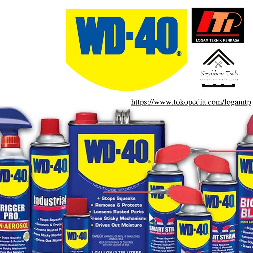 Jual WD 40 Contact Cleaner 360ml | Shopee Indonesia