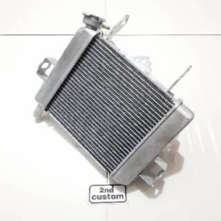 Jual Radiator alumunium lebar buat modif Ninja 150 R RR ZX KRR NSR ...