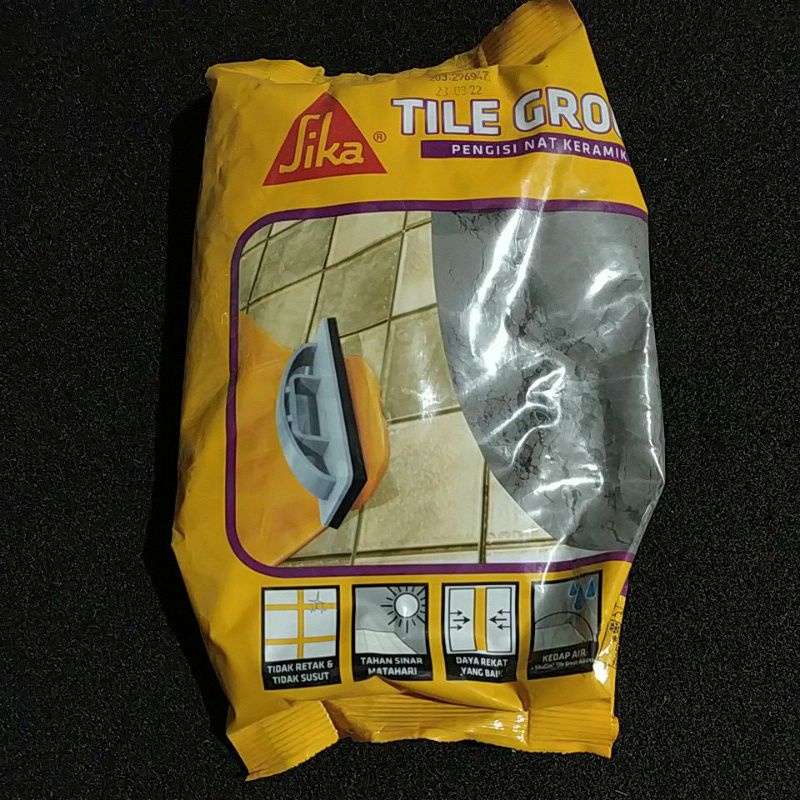 Jual tepung sika nat keramik /tepung nat keramik tile grout sika 1kg ...