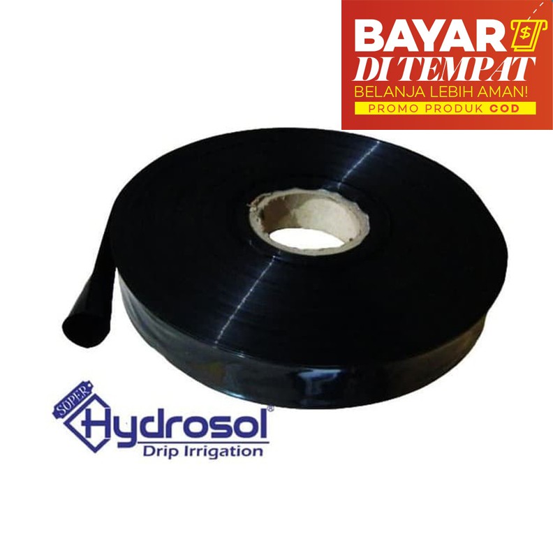 Jual Selang Drip Irigasi Hydrosol Pertanian 4 mikron X 4cm X 300 meter ...