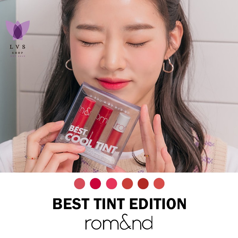 Jual Romand Best Tint Edition (1 Set/3 Pcs) - LVS Shop | Shopee Indonesia