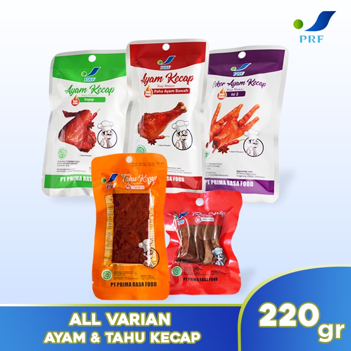 Jual Prima Rasa Food - Semua Varian Ayam Kecap dan Tahu Kecap - Makanan ...