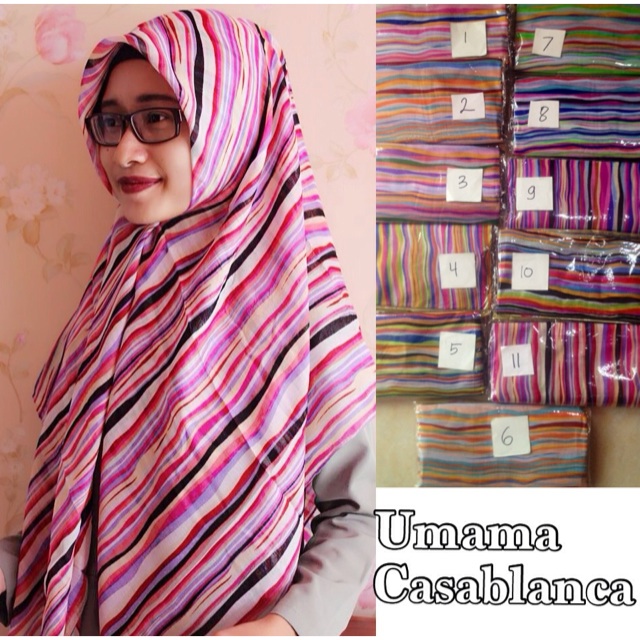 Jual Segi 4 Umama Casablanca | Shopee Indonesia