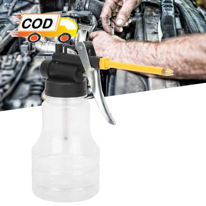 Jual Botol Spray Pompa Tangan Manual Minyak Oli Gemuk Grease Gun 250ml ...