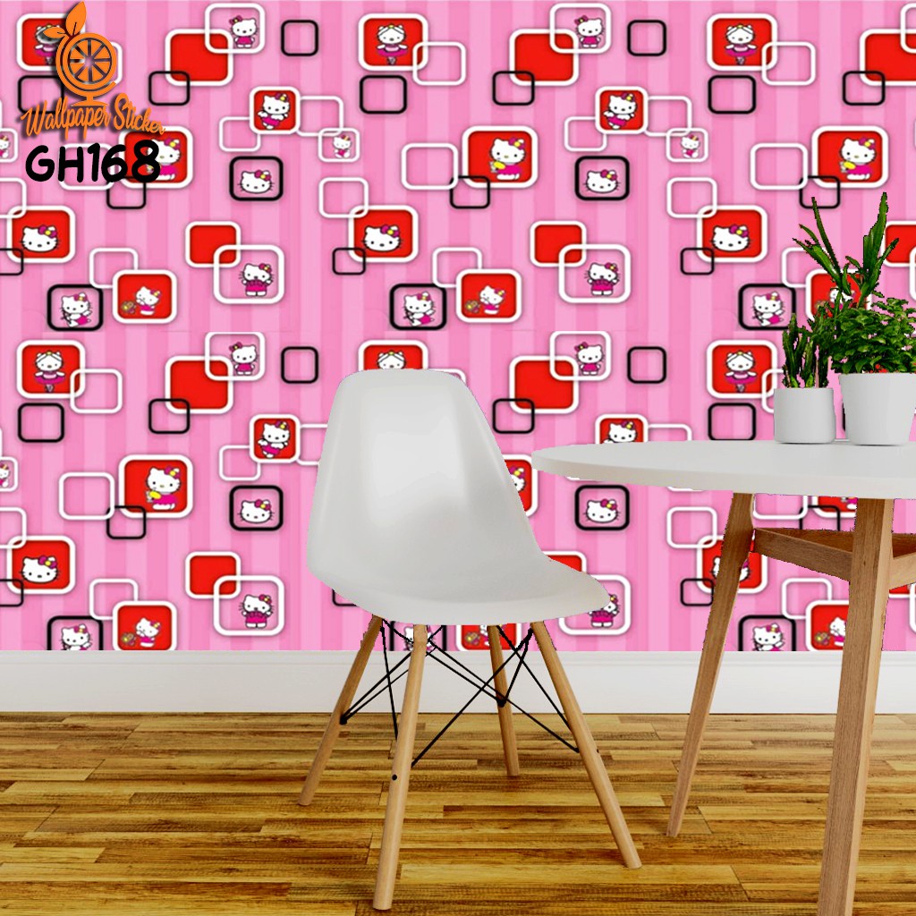 Jual Wallpaper Dinding motif lucu ukuran Wallsticker 45cm x 8 meter ...