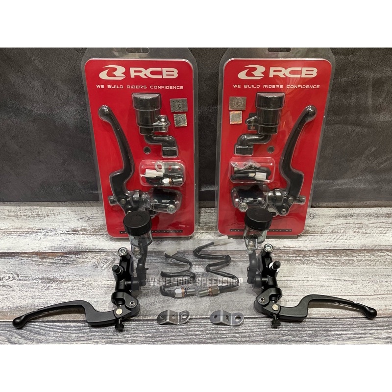 Jual Paket Master Rem RCB Racing Boy Radial Tipe S2 Nmax Pcx Xmax ...