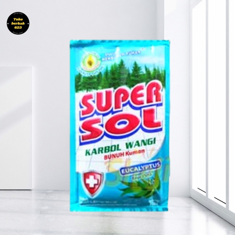 Jual SUPERSOL Carbol 500 1 Renceng Isi 12 Sachet | Shopee Indonesia