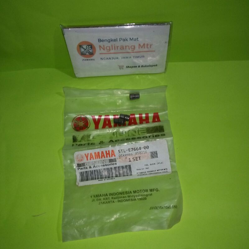 Jual 5TL E7664 00 original YGP Yamaha genuine part NOS Gotri laher ...