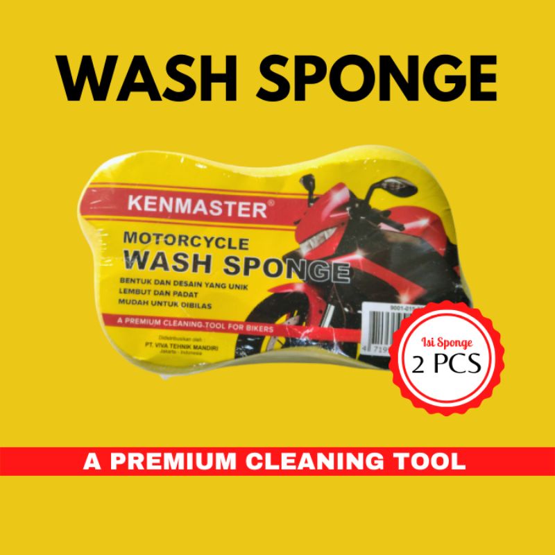 Jual Spons / Sponge Busa Cuci Motor / Mobil (isi 2 pcs) | Shopee Indonesia