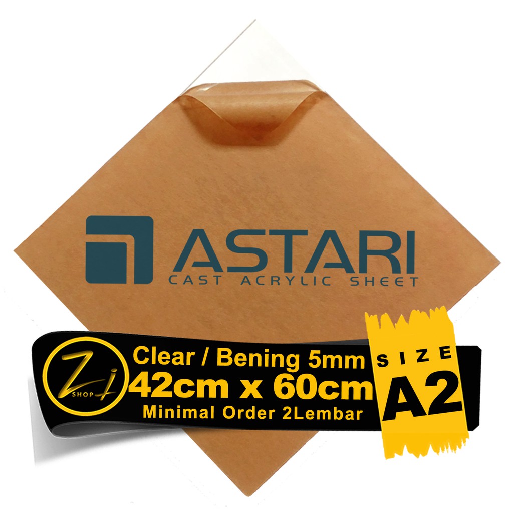 Jual Akrilik lembaran Acrylic sheet A2 5mm | Shopee Indonesia