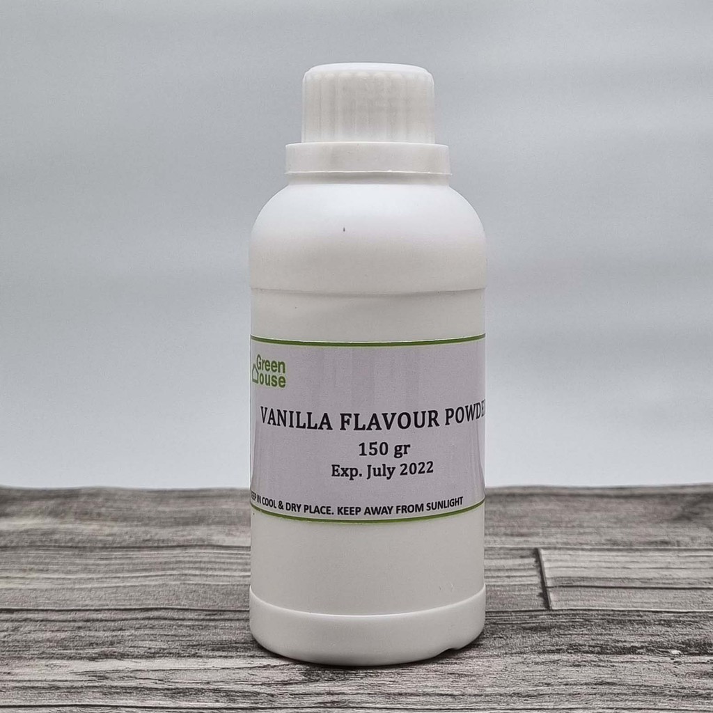 Jual Vanilla Flavour Powder 250 gr - Green House | Shopee Indonesia