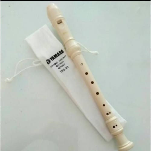 Jual SULING / ALAT TIUP / SERULING RECORDER YAMADA YRS-23 FREE TAS ...