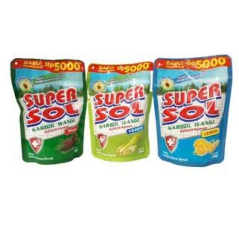 Jual Super sol 250ml | Shopee Indonesia