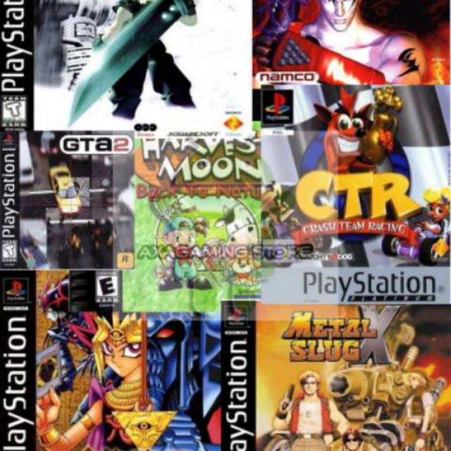 Jual Game PS1 (ePSXe/FPSE emulator) | Shopee Indonesia