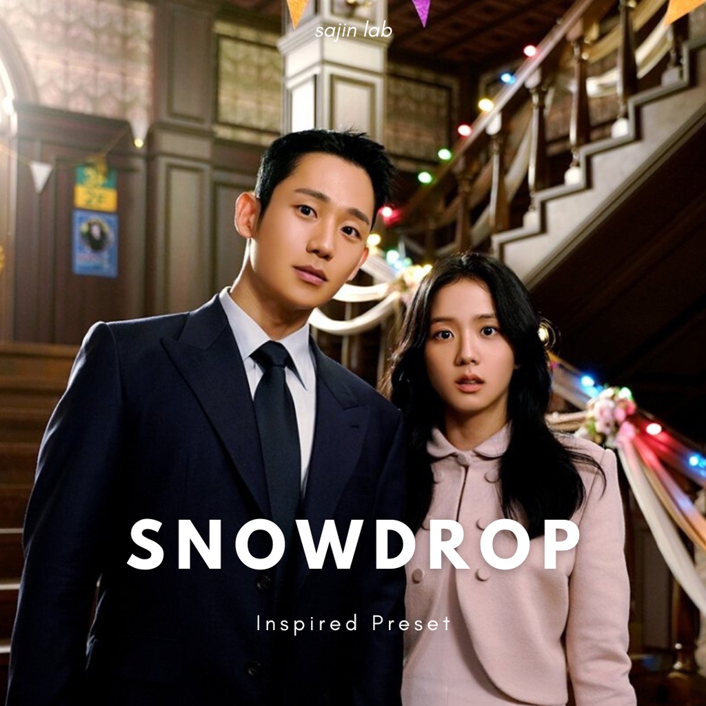 Jual Preset Lightroom - Snowdrop Inspired (PC, Mobile: iOS & Android ...
