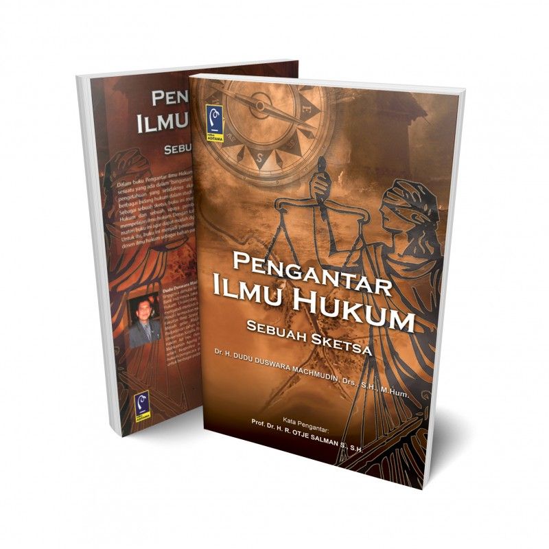 Jual Buku Pengantar Ilmu Hukum - DR. H. DUDU DUSWARA M., DRS., SH., M.HUM. | Shopee Indonesia