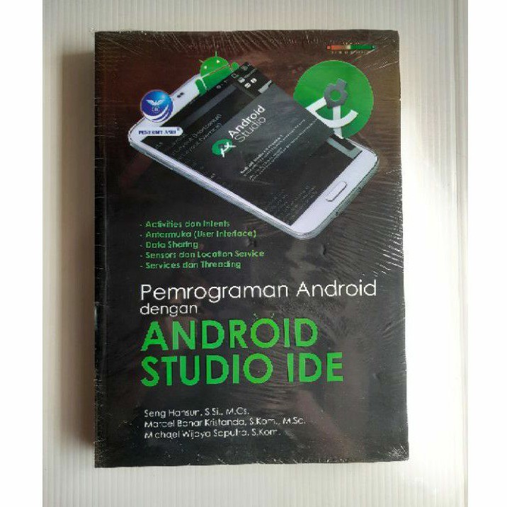 Jual BUKU ORIGINAL Pemrogramab Android dengan Android Studio IDE ...