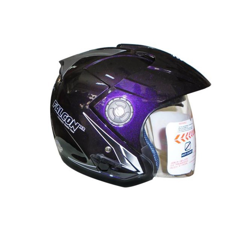 Jual Helm OXY Falcon Solid 3 tone | Shopee Indonesia