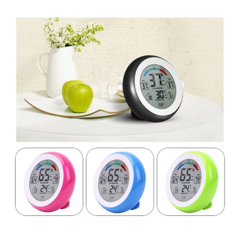 Jual thermometer hygrometer digital mahal termometer alat ukur suhu ...