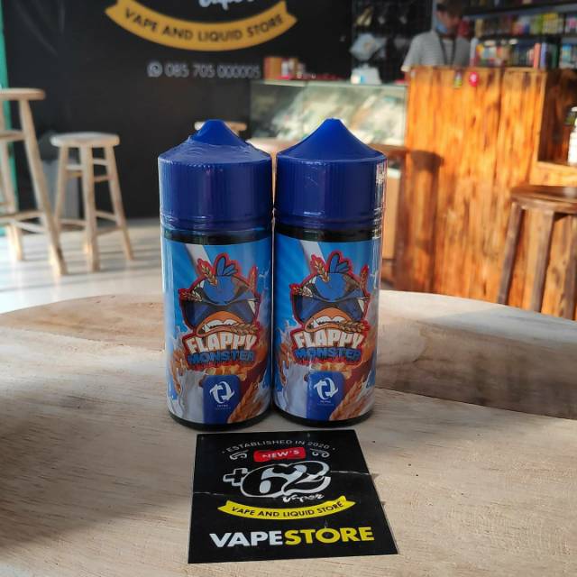 Jual FLAPY MONSTER OAT MILK 100ML 3MG | Shopee Indonesia