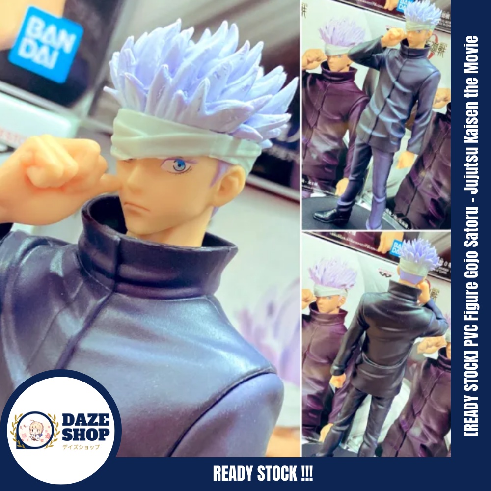 Jual [READY STOCK] PVC Figure Gojo Satoru - Jujutsu Kaisen the Movie ...