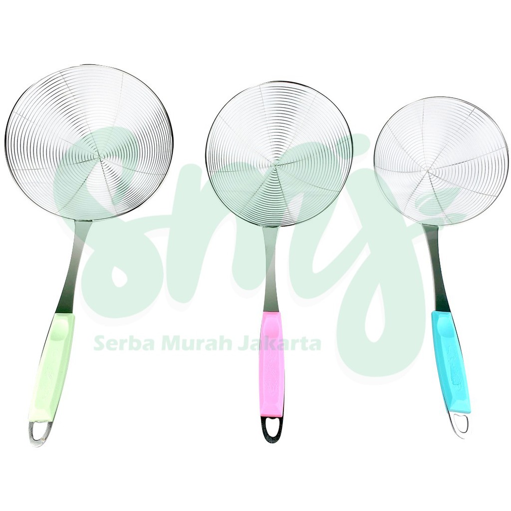 Jual SMJ - Saringan / Serok Laba Kerupuk Makanan Gorengan Tirisan ...