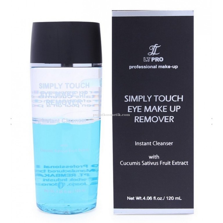 Jual LT PRO SIMPLY TOUCH EYE MAKE UP REMOVER INSTANT CLEANSER 120ML ...