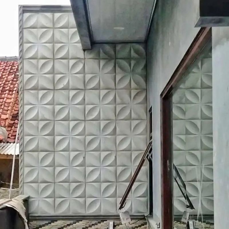 Jual Wall Panel Beton Bata Tempel Wall Panel 3D Ukuran 50x50 cm ...