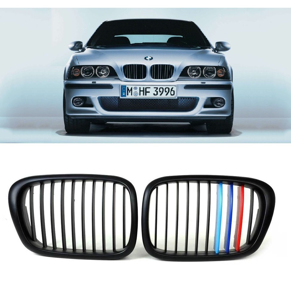 Jual Grill BMW E39 M Style M5 Edition Black Dop 1996 Sampai 2003 ...