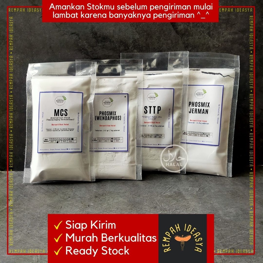 Jual ALL Varian Pengenyal Perenyah Bakso / Phosmix / Mixphos ... Jual ALL Varian Pengenyal Perenyah Bakso / Phosmix / Mixphos ...