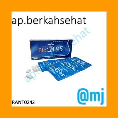Jual VITAMIN TUBUH BIOCAL HARGA PER BOX | Shopee Indonesia