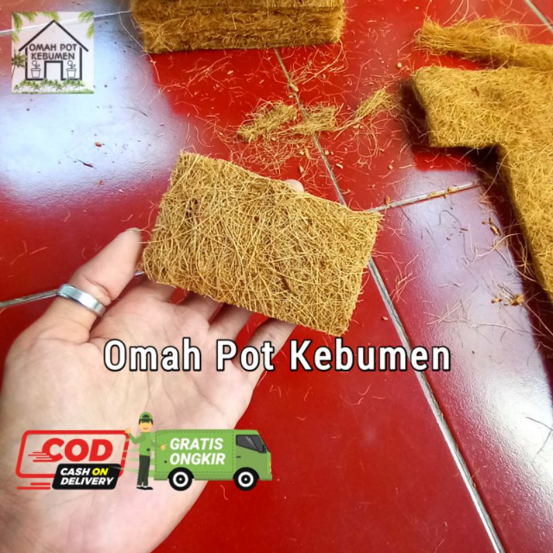 Jual TERMURAH..!! Spon cuci piring serabut kelapa spons sabut kelapa ...