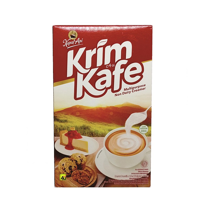 Jual BgKr Kapal Api KRIM KAFE - Non Dairy Creamer - 500g BOX BESAR ...