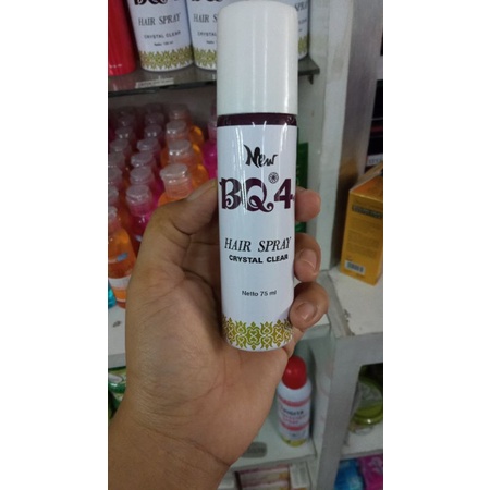 Jual BQ4 Hair Spray 75ml (hanya kirim pulau jawa) | Shopee Indonesia