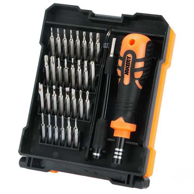 Jual Jakemy 34 in 1 Obeng Set - JM-8159 Screwdriver Set / Obeng Set ...
