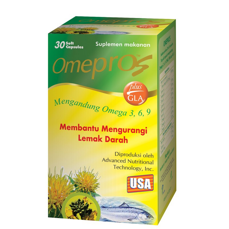 Jual OMEPROS 30/60 SOFT CAPSULES | Shopee Indonesia