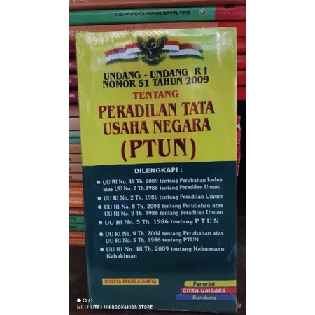 Jual UU Peradilan Tata Usaha Negara (PTUN) | Shopee Indonesia