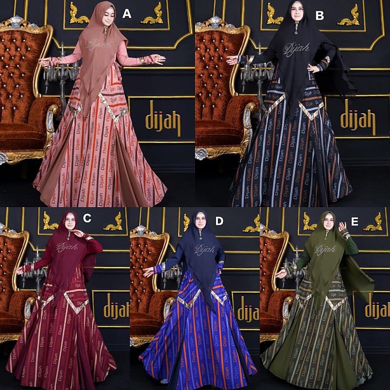 Jual DIJAH 481 BY DIJAH (PO 12 NOVEMBER) | Shopee Indonesia