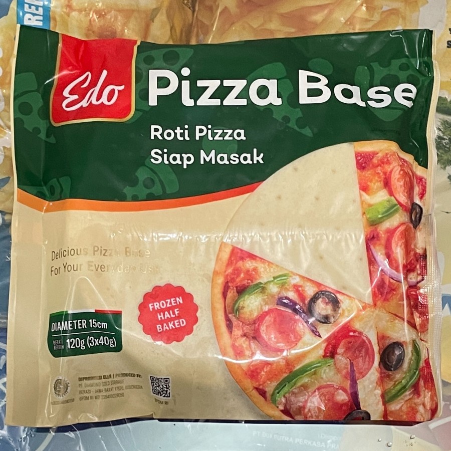 Jual Edo Pizza Base 120gr | Shopee Indonesia