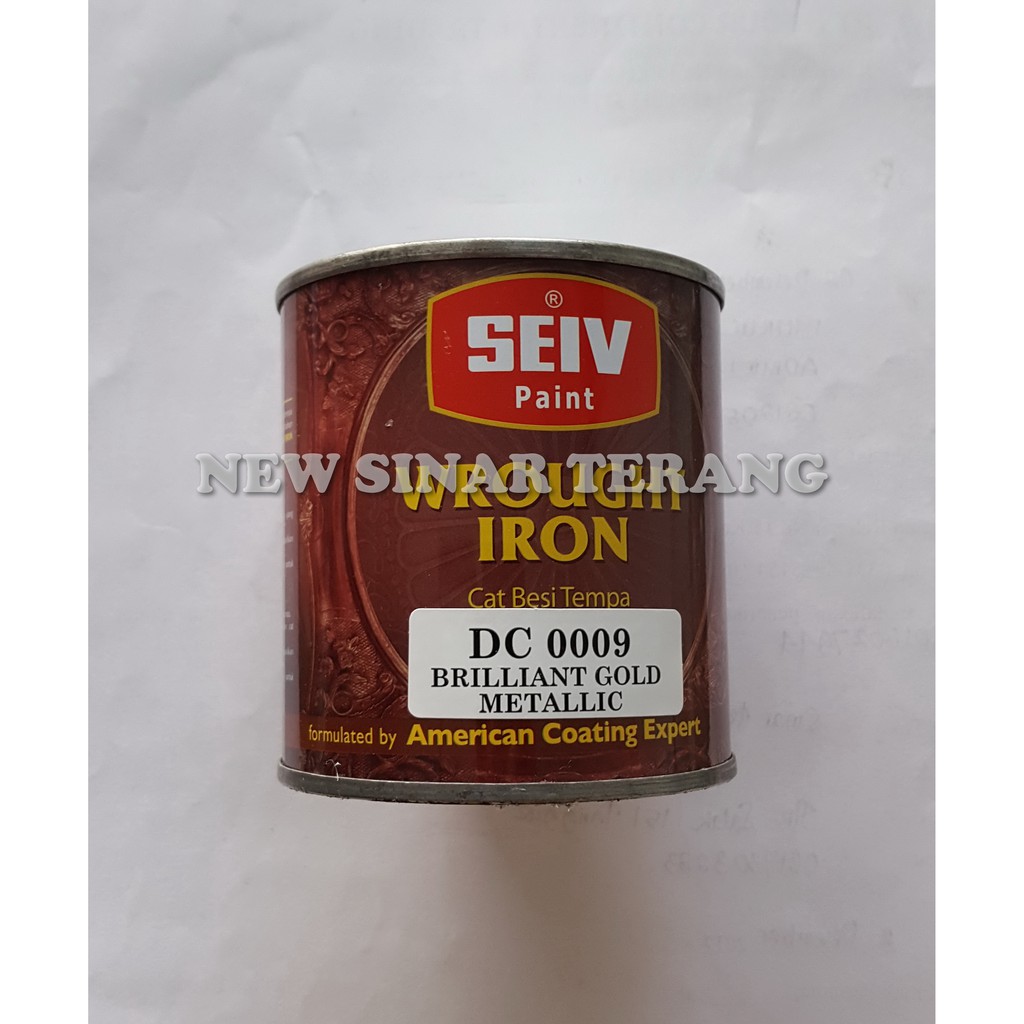 Jual Cat SEIV Brilliant Gold 0009 250ml (utk Wilayah Sumsel, Lampung ...