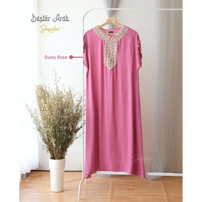 Jual Daster Arab Jumbo Rayon Premium SakeeNa Motif Renda Arabian ...