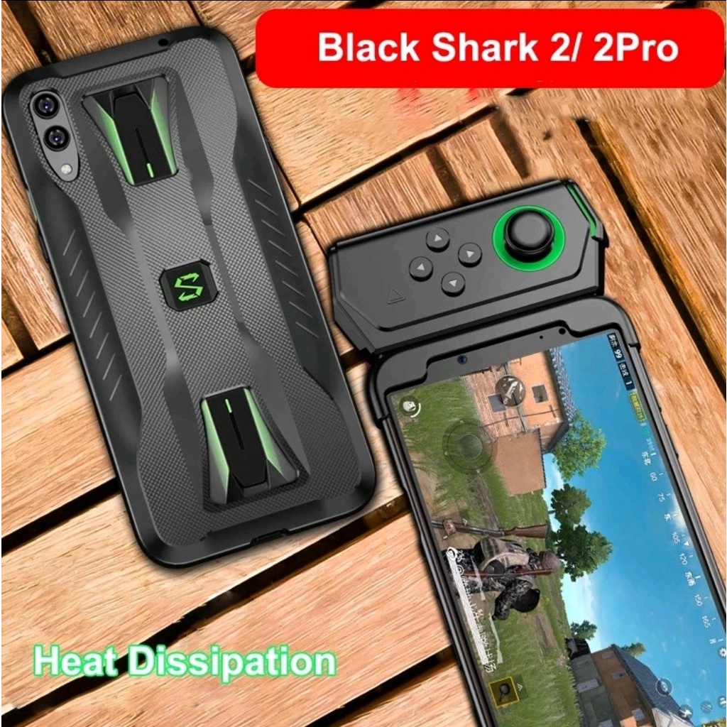 Jual Anti Heat Carbon Armor Black shark 2 Blackahark 2 pro Case Cover ...