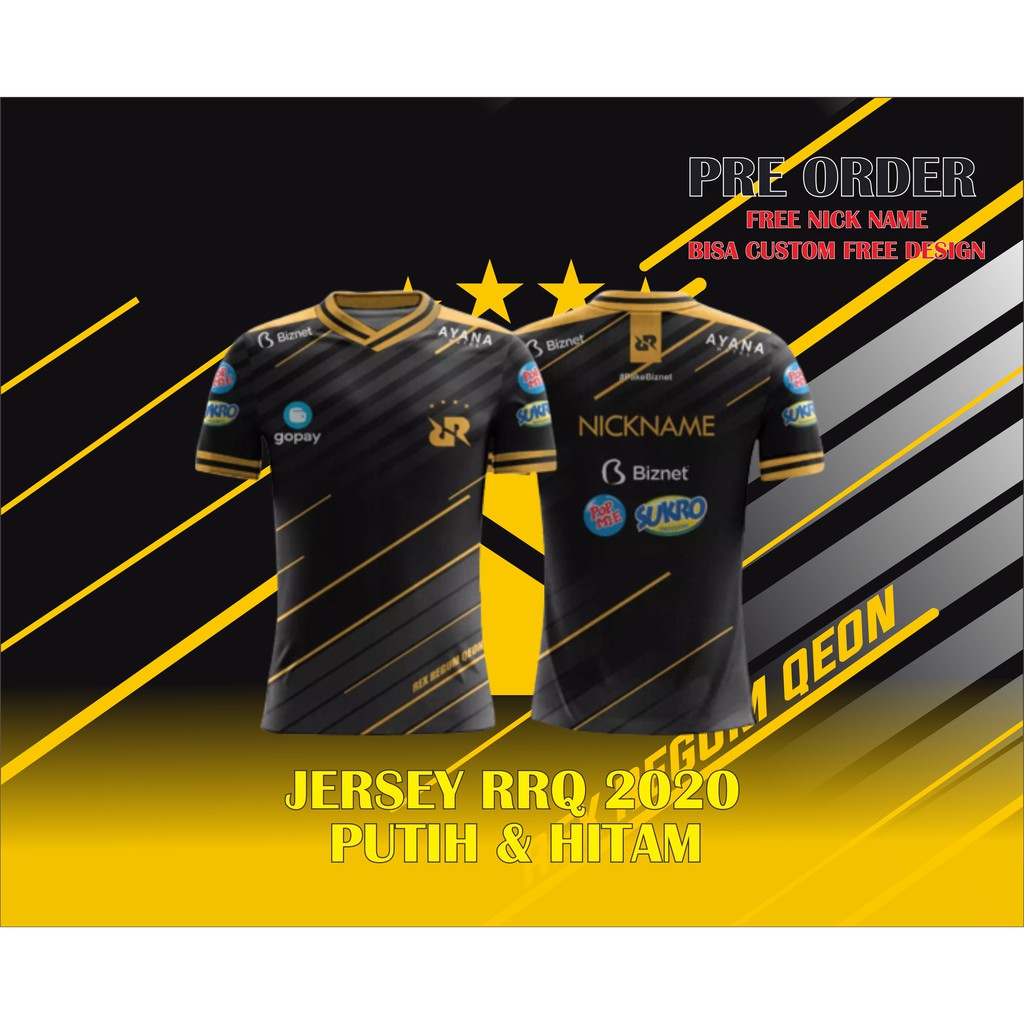 Jual JERSEY RRQ 2020 | Shopee Indonesia