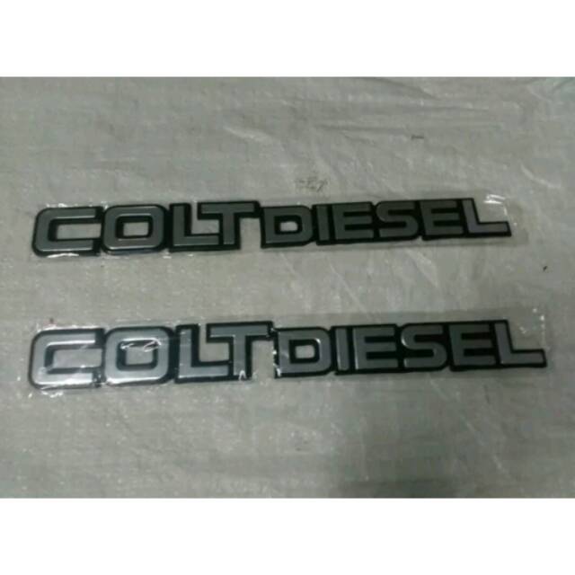 Jual LOGO/EMBLEM COLT DIESEL HIACE | Shopee Indonesia