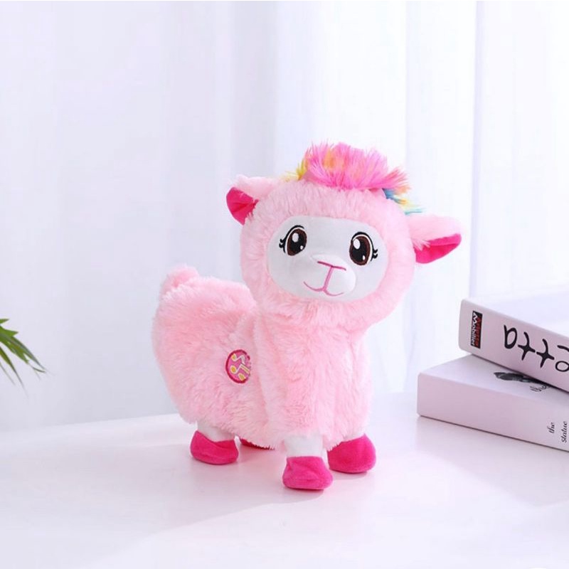 Jual boneka Alpaca bergerak dan bergoyang import | Shopee Indonesia