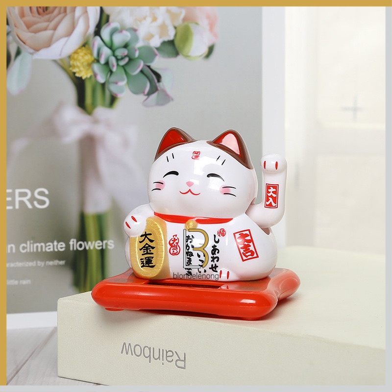 Jual Patung Pajangan Kucing Hoki Hokki Hoky Rejeki Rezeki Maneki Neko ...